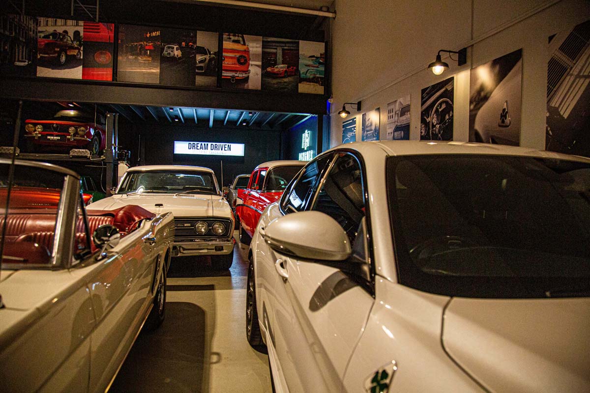 DREAM DRIVEN MOTORING - JUST CARS